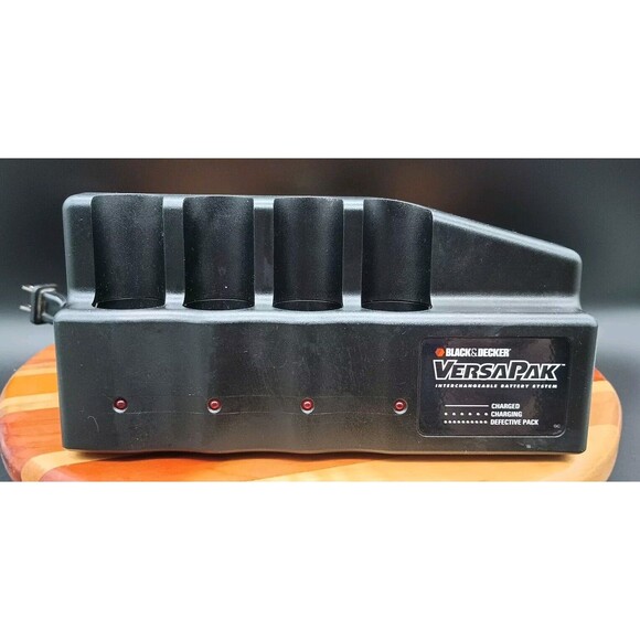 Versa-Pak | Dining | Black Decker Versapak Battery Charger Only Model Vp6 4 Port | Poshmark